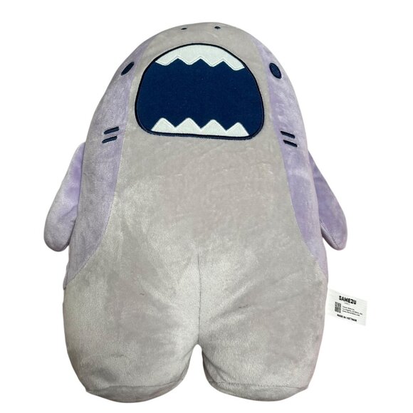 Clever Idiots | Toys | Samezu Pastel Plush Shark Jaggy Toy Clever ...